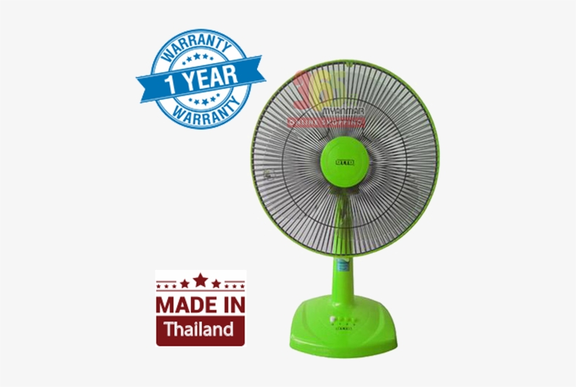 Otto Electric Table Fan Tf-16a - Lw-6fm5.5a 12 Volt 5 Amph Sla ...
