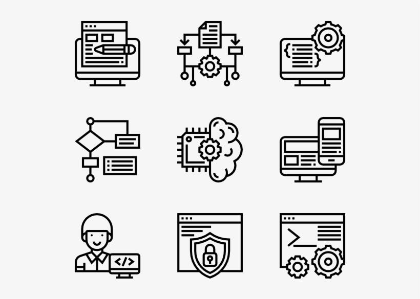 Programming - Hosting Icons PNG Image | Transparent PNG Free Download ...