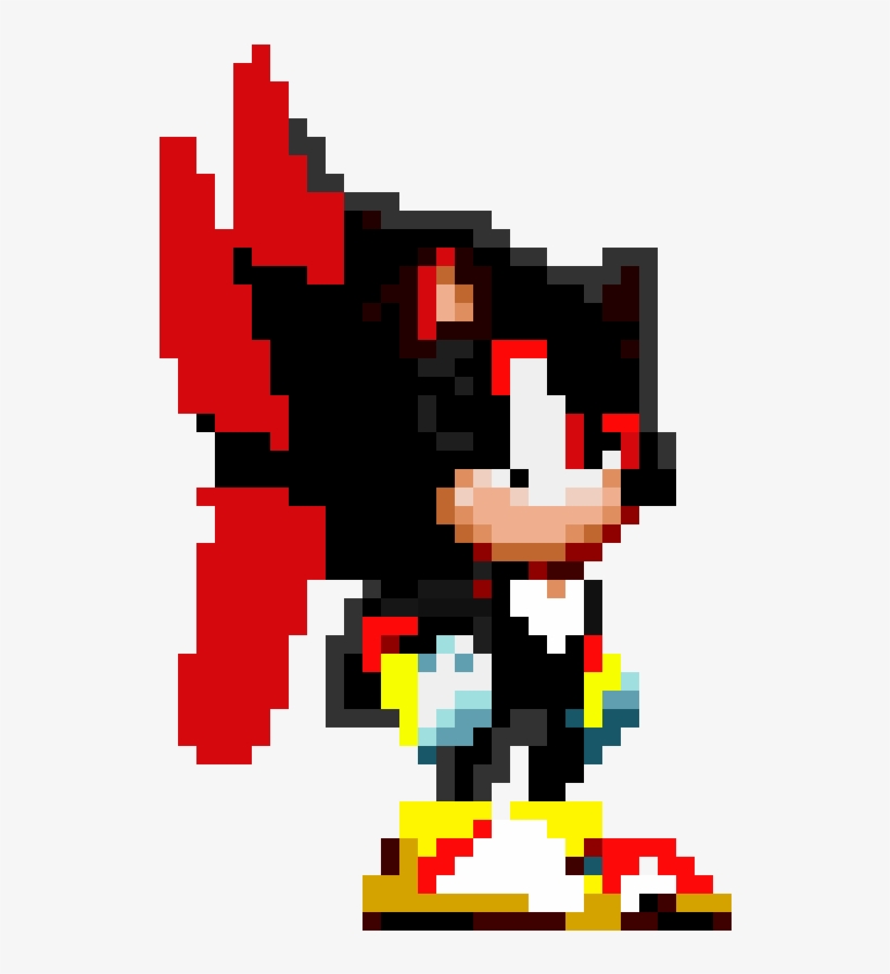 Download Sonic Mania Shadow Sprite - Sonic Mania Shadow Sprites ...