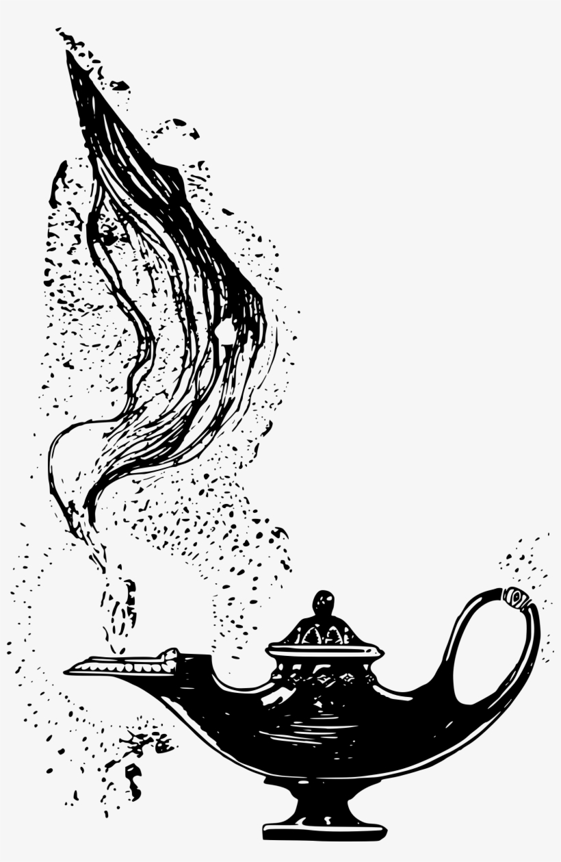 This Free Icons Png Design Of Genie Lamp PNG Image | Transparent PNG ...