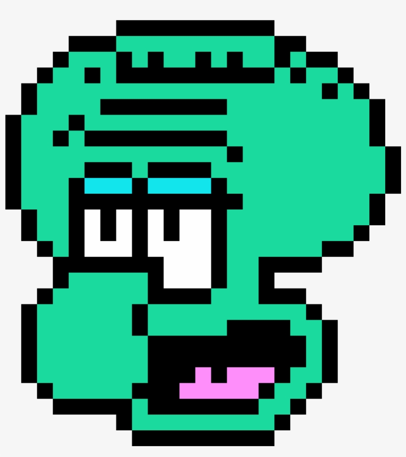 Derpy Pixel Art Minecraft