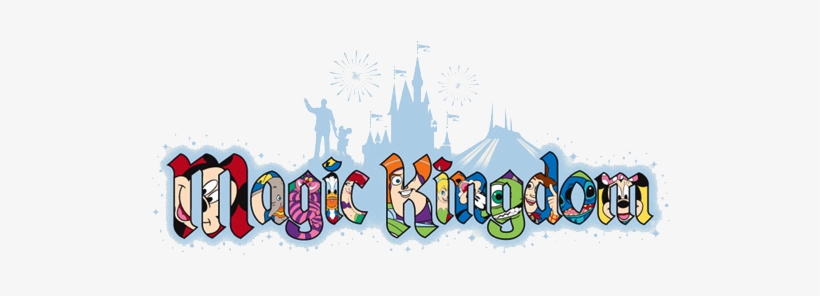 Clip Arts Related To - Magic Kingdom Letters PNG Image | Transparent ...