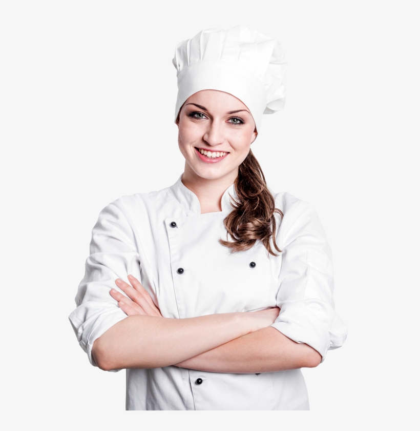 Chef - 美女 廚師 PNG Image | Transparent PNG Free Download on SeekPNG