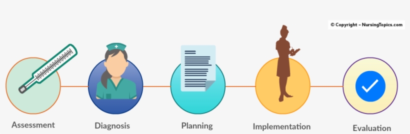 Download Diagram Of The Nursing Process - Phases Of The Nursing Process ...