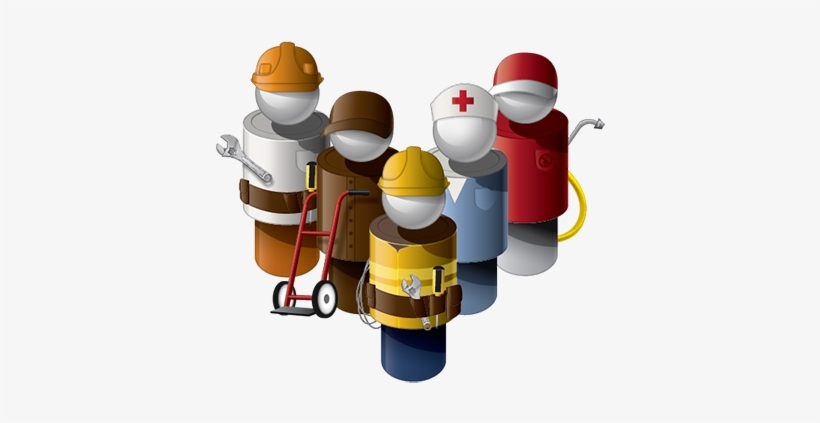 Download Field Service Industries - Service Industries | Transparent ...