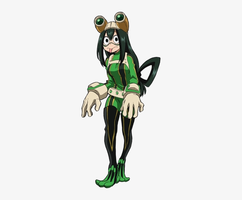 Image - Froppy My Hero Academia PNG Image | Transparent PNG Free ...