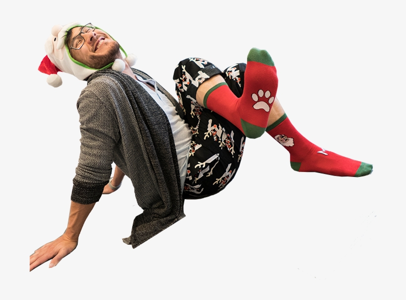 Chica's Christmas Socks - Youtuber PNG Image | Transparent PNG Free ...
