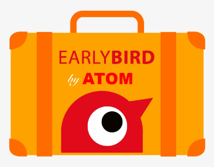 View Larger Image Early Bird By Atom - Circle PNG Image | Transparent ...