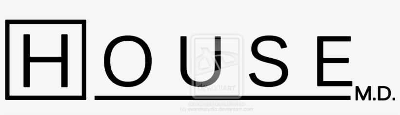 House Md Logo PNG Image | Transparent PNG Free Download on SeekPNG