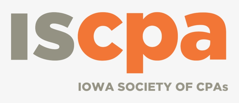 Iscpa Iacpa Logo - Iowa Society Of Cpas PNG Image | Transparent PNG Free Download on SeekPNG