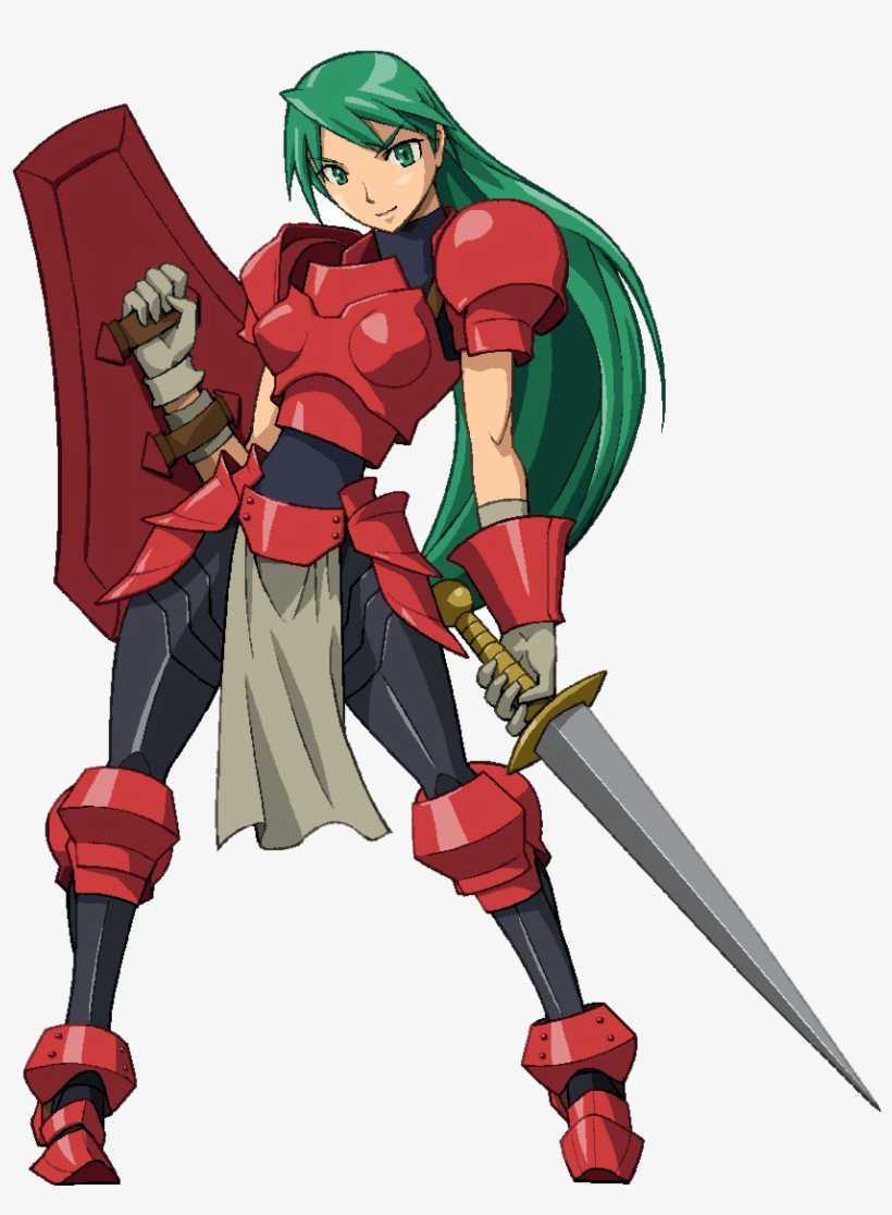 Serena Corsair - Guardian Heroes PNG Image | Transparent PNG Free ...