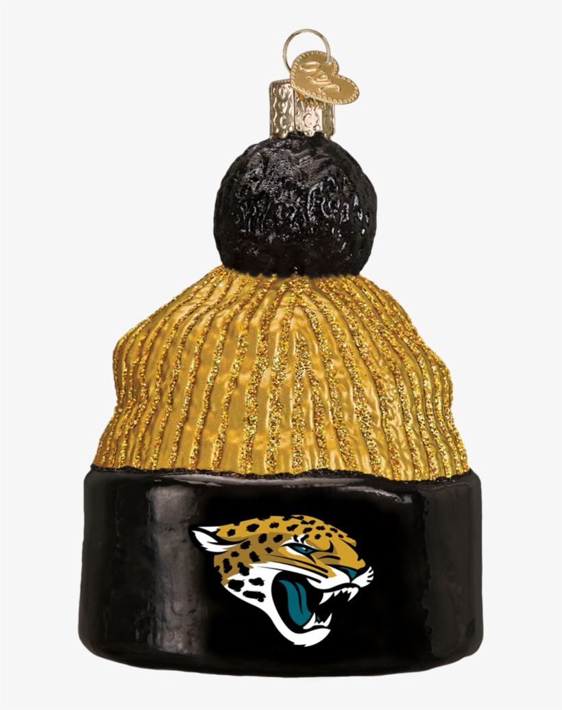 Jacksonville Jaguars Beanie Ornament PNG Image | Transparent PNG Free ...