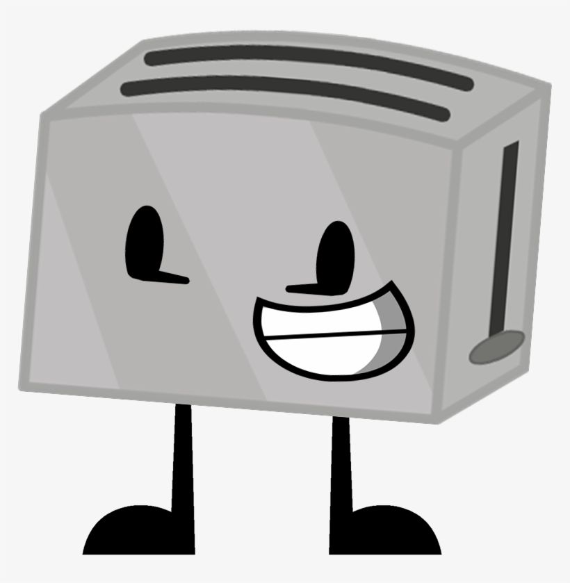 Toaster - Bfdi Toaster PNG Image | Transparent PNG Free Download on SeekPNG