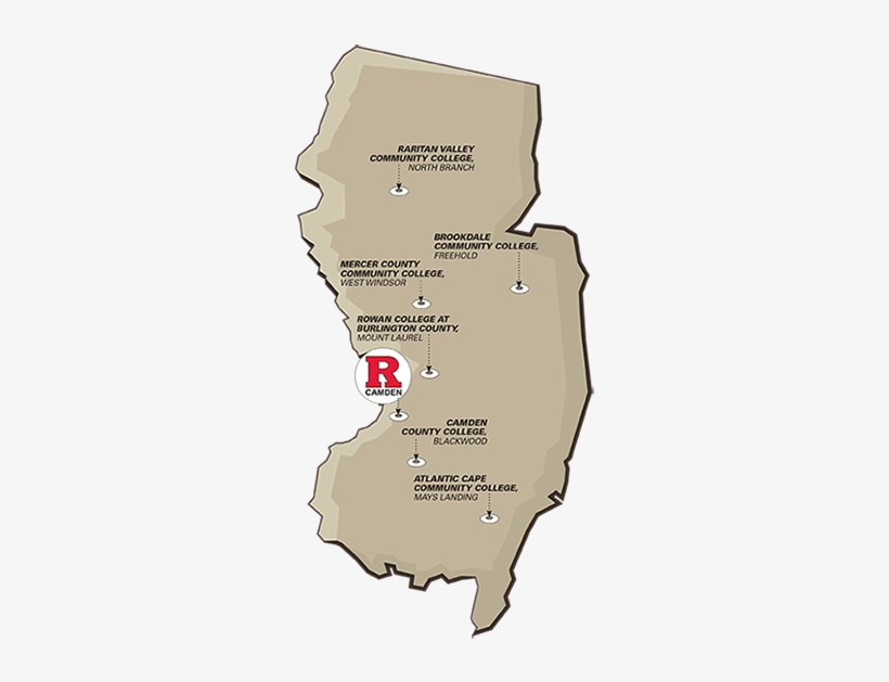 Nj Rutgers Locations - New Jersey PNG Image | Transparent PNG Free ...
