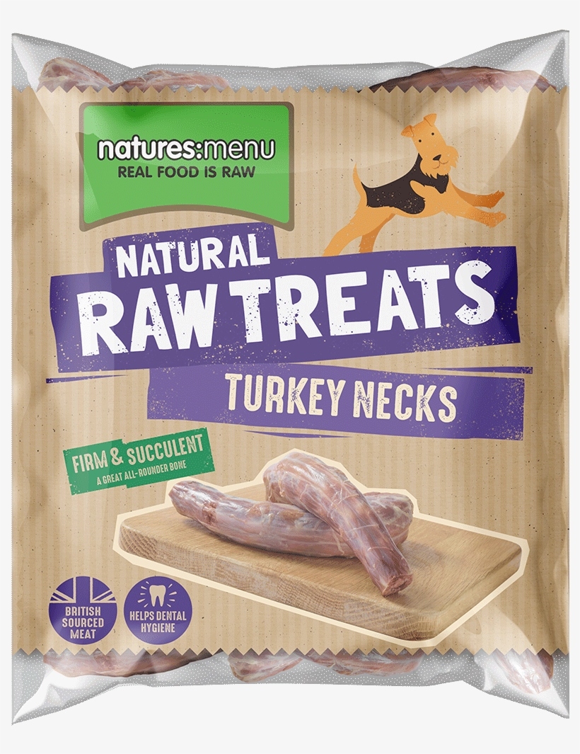 Raw Turkey Necks - Natures Menu Duck Necks PNG Image | Transparent PNG ...