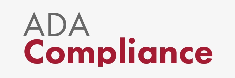 Ada Compliance Header - Americans With Disabilities Logo PNG Image ...