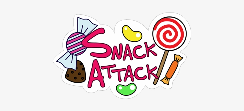 Snack Attack - Snack PNG Image | Transparent PNG Free Download on SeekPNG