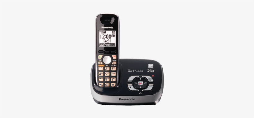 Panasonic Kx-tg6531 Cordless Phone - Panasonic Kx Tg6511 PNG Image | Transparent PNG Free ...