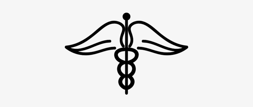 Download Winged Medical Symbol Vector - Symbol | Transparent PNG ...