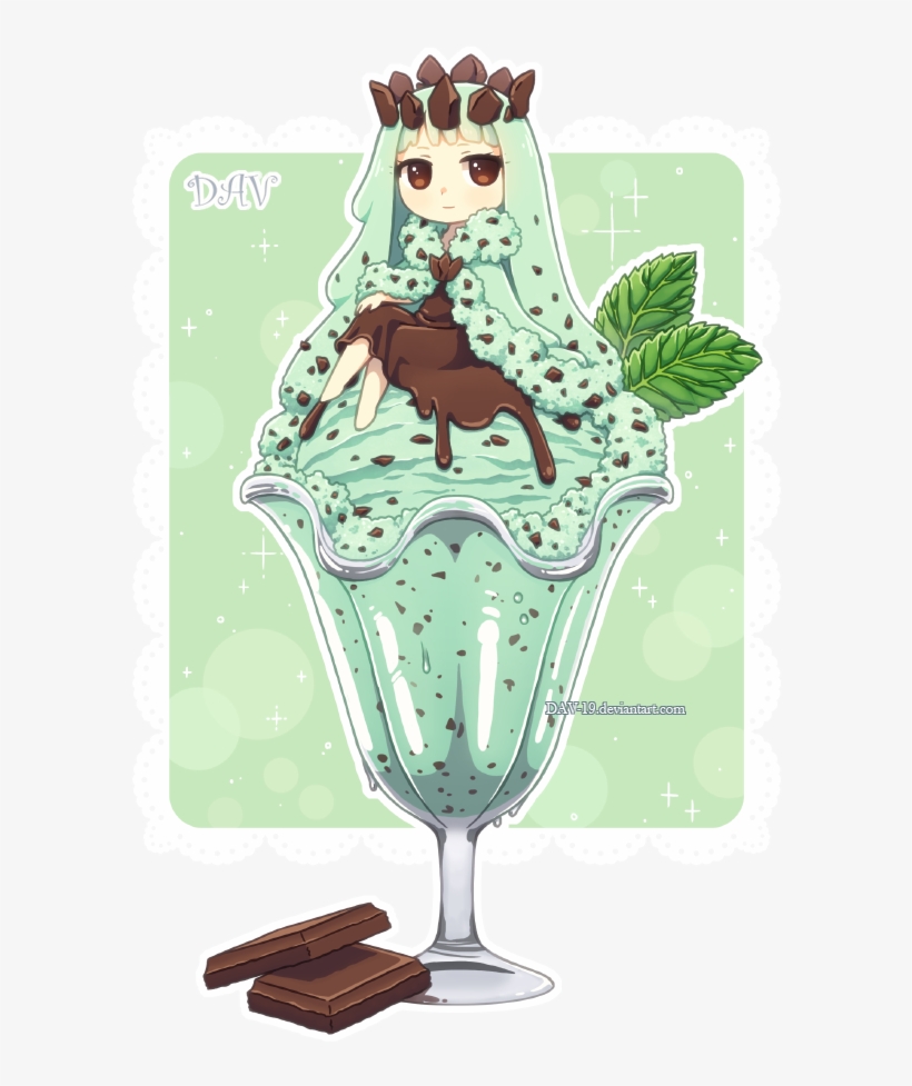 Cute Chibi Ice Cream