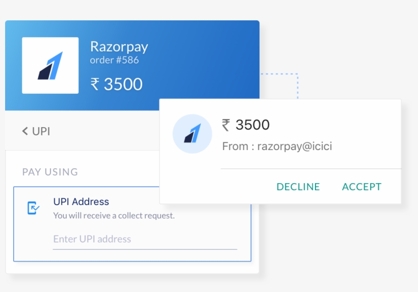 Checkout Using Upi - Collect Request In Upi PNG Image | Transparent PNG ...