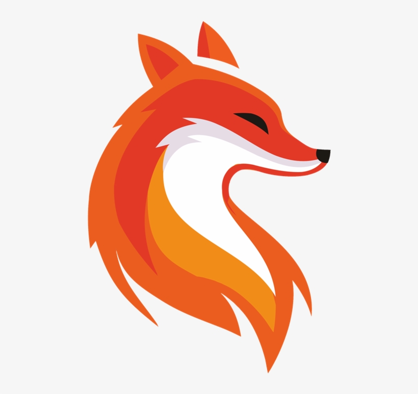 And More Secure To Pay On Apps And Websites Anywhere - Red Fox PNG ...