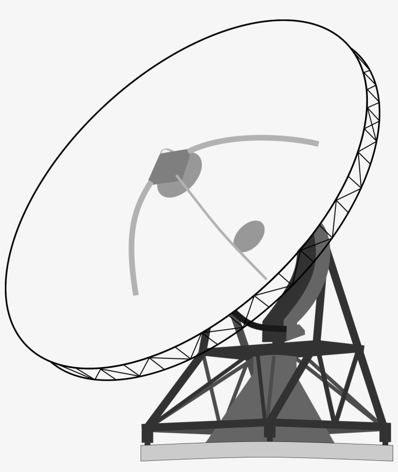 Satellite Dish Drawing At Getdrawings - Satellite Earth Station Drawing ...