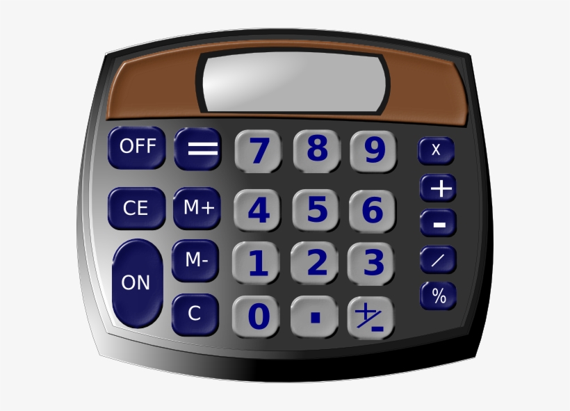 Download Free Clip Art Calculator | Transparent PNG Download | SeekPNG