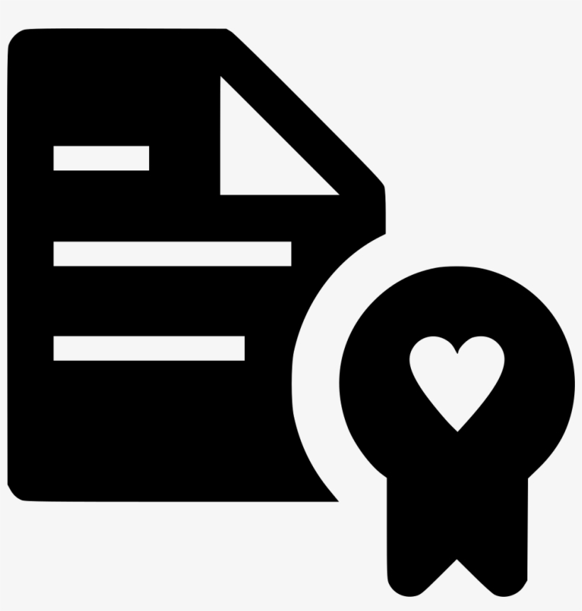 Download Marriage License Comments - Marriage License Icon ...