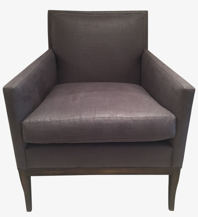 Pearson Saber Lounge Chair Front View - Angle PNG Image | Transparent ...