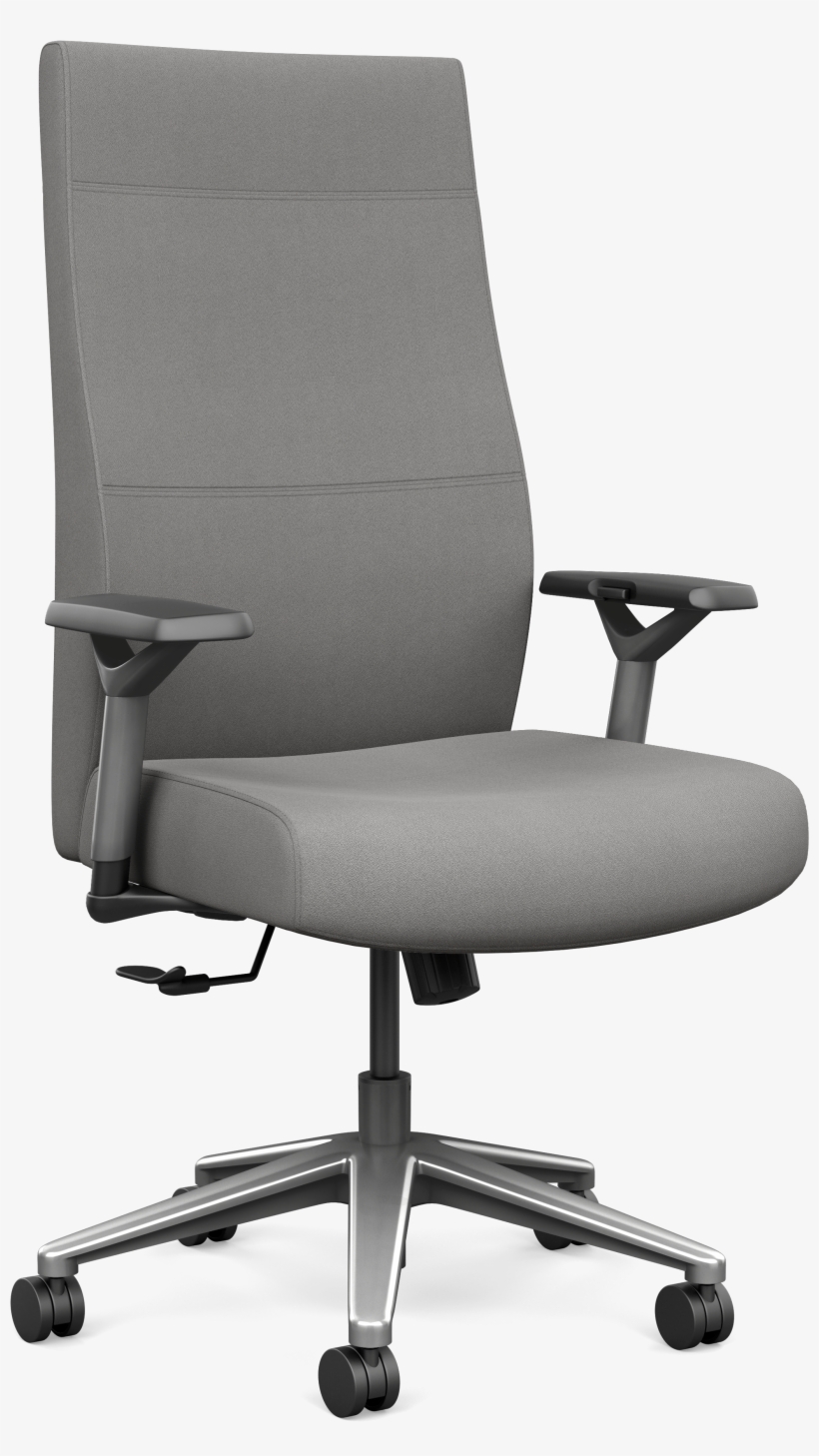Prava Midback Task Chair - Corp Design Zetti PNG Image | Transparent ...