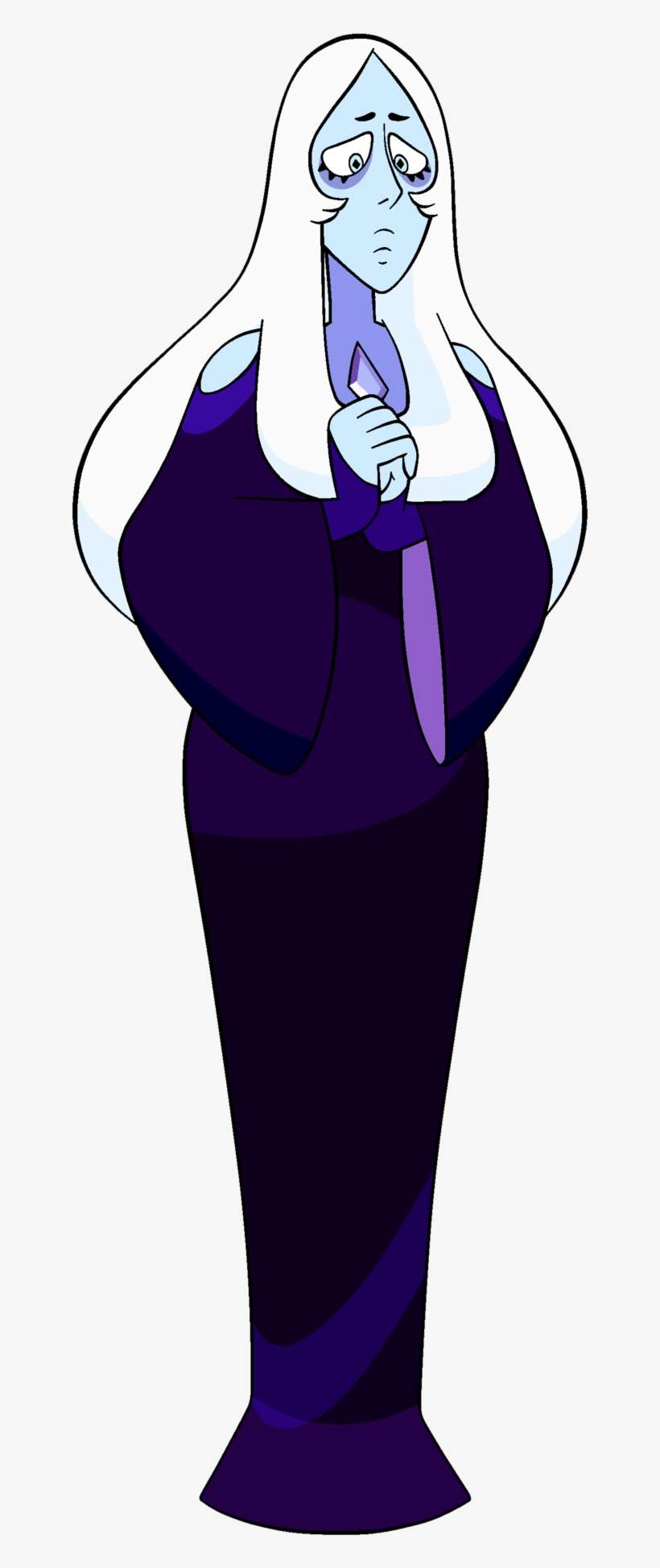 Pin By Samantha On The Wholy Blue Diamond - Steven Universe Blue ...