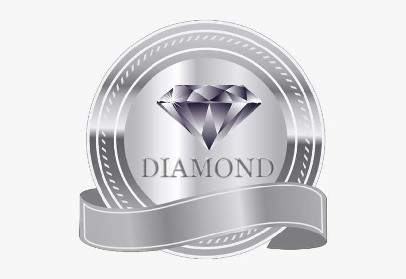 Diamond Premiere Sponsor - Gold Banner Vector Png PNG Image ...