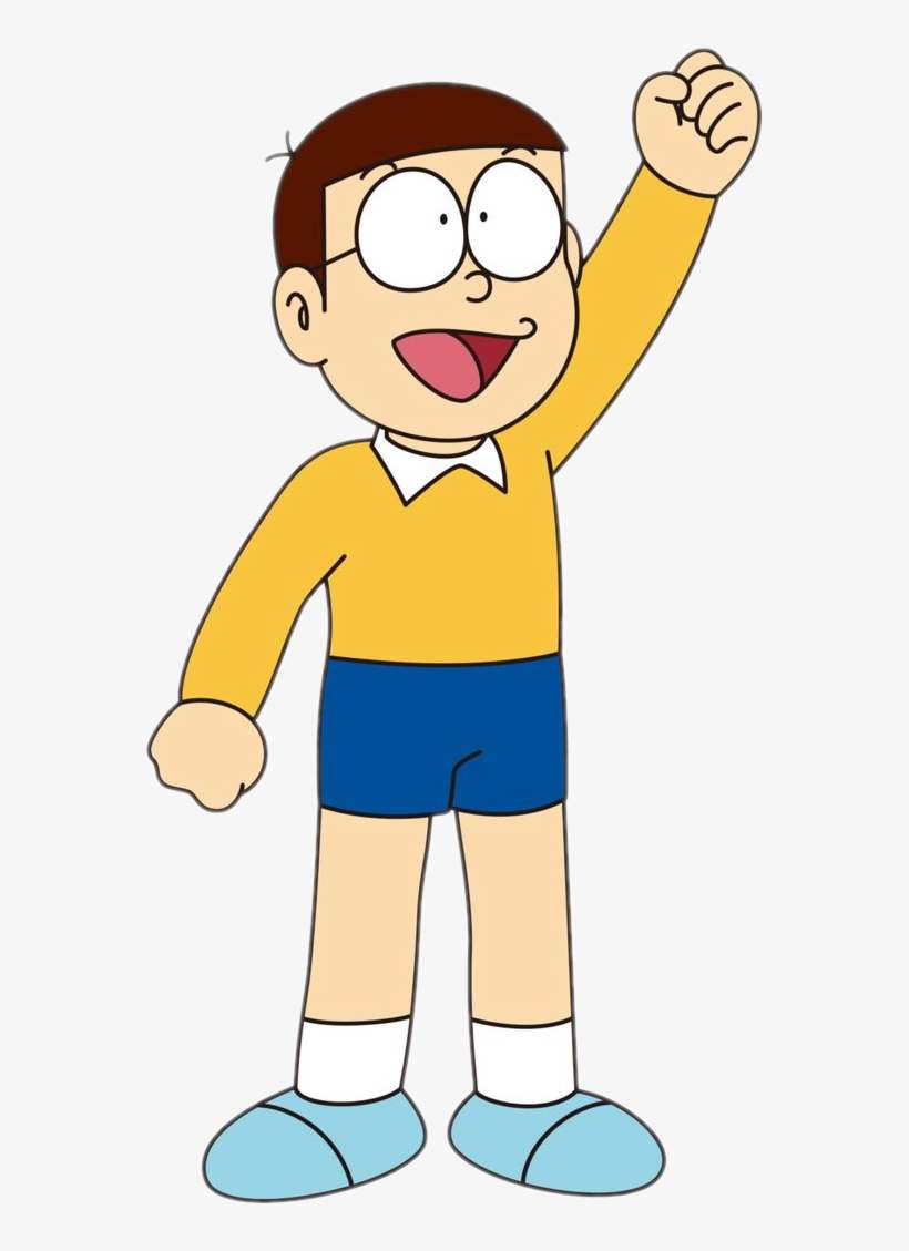 Download Characters Doraemon Nobita Png S - Nobita Png | Transparent ...