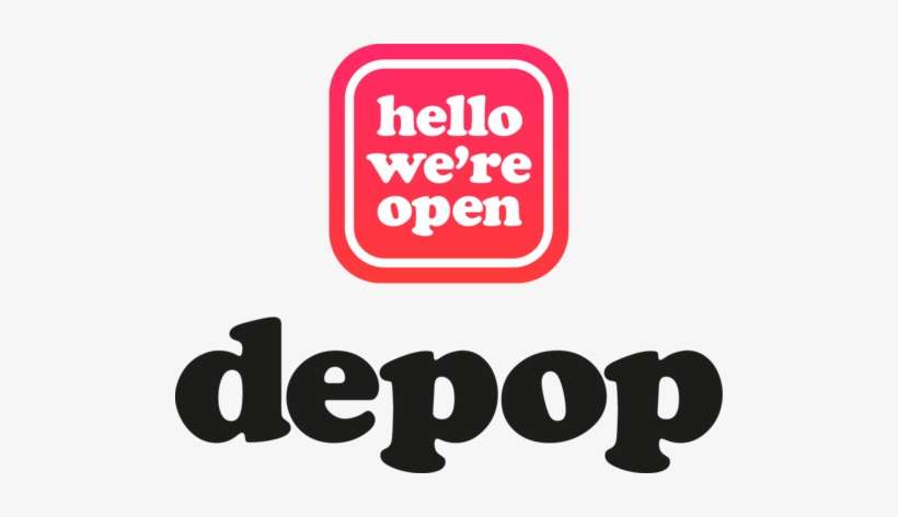 Depop Auto Follow Software Download - Depop Logo Transparent PNG Image ...
