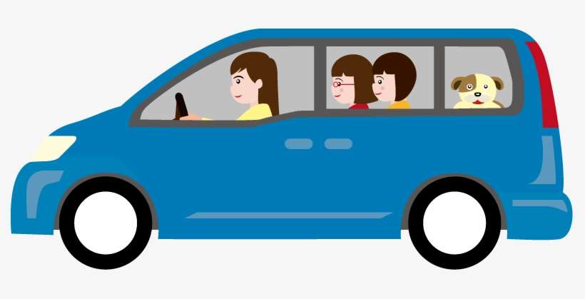 Blue Car Clipart Blue Van - Minivan Clipart PNG Image | Transparent PNG ...
