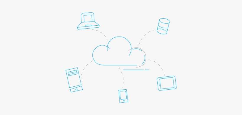 Cloud Computing - Diagram PNG Image | Transparent PNG Free Download on ...
