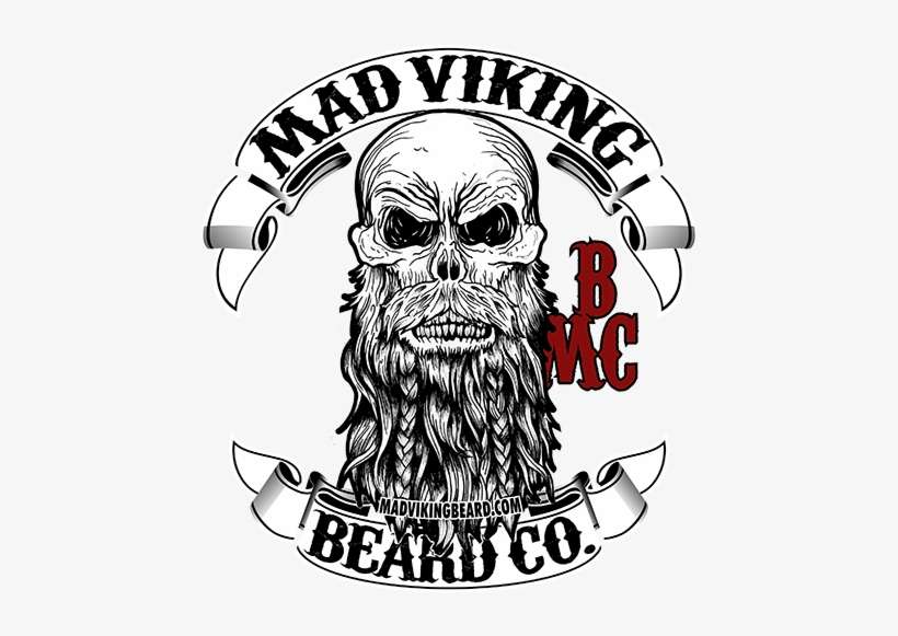 Mad Viking Beard Co - Mad Viking Beard PNG Image | Transparent PNG Free ...