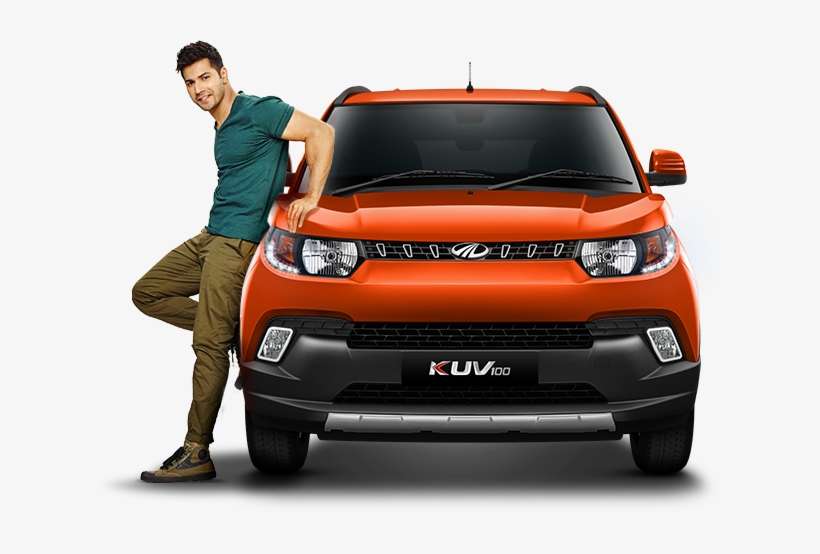 New Kuv100 - Mahindra Kuv100 Car PNG Image | Transparent PNG Free ...