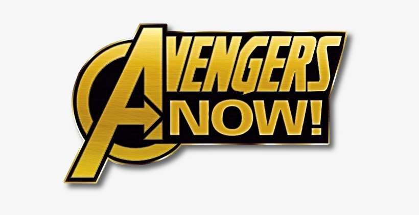 Avengers Now Logo - Avengers Now #1 PNG Image | Transparent PNG Free ...