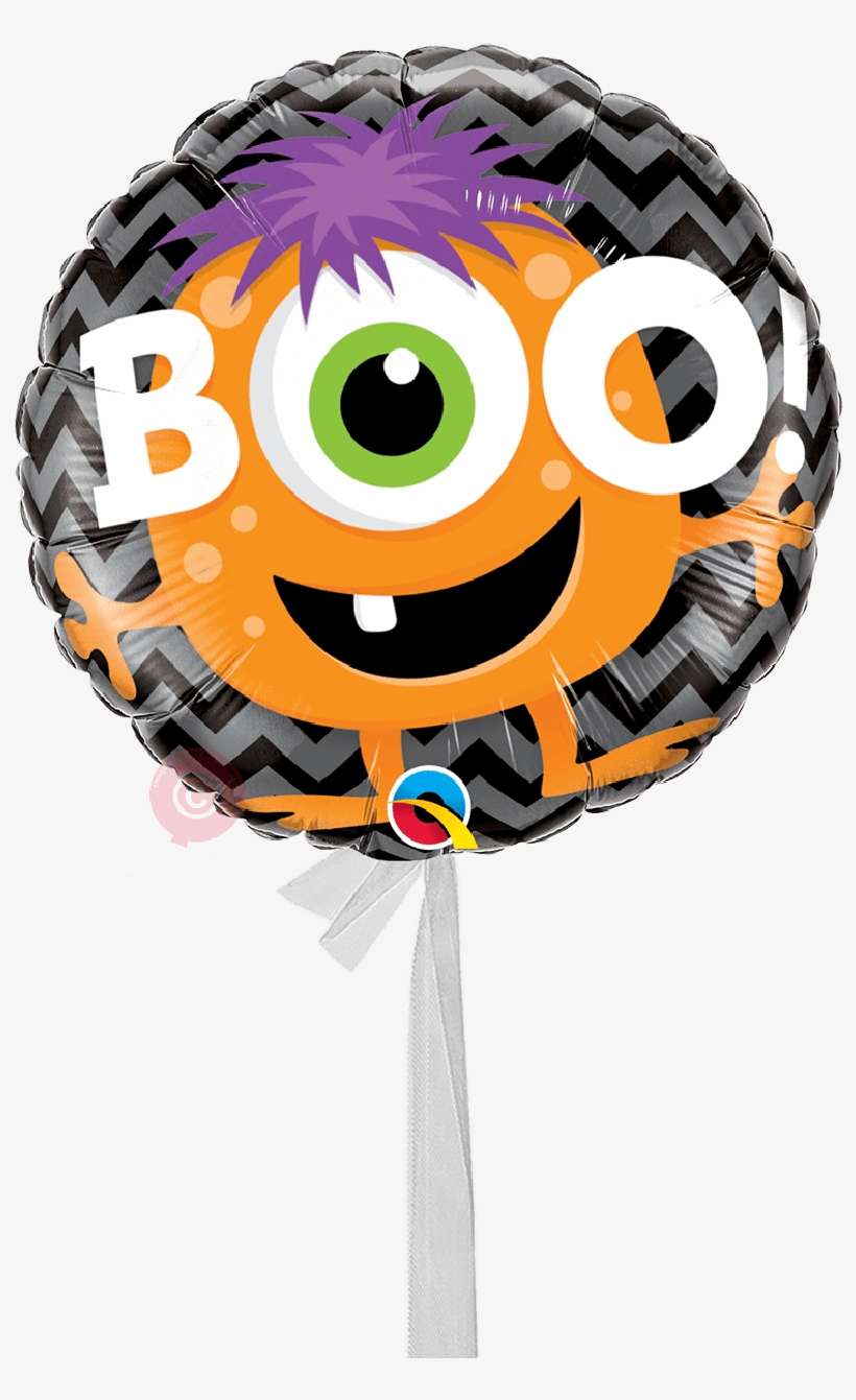 Download Halloween Monster-single Balloons - Monster Bash Balloon ...
