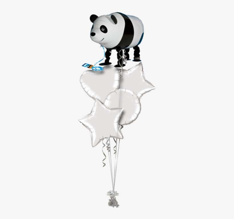 Panda Airwalker Pet Air Walkers Balloon - My Own Pet Balloons Panda ...
