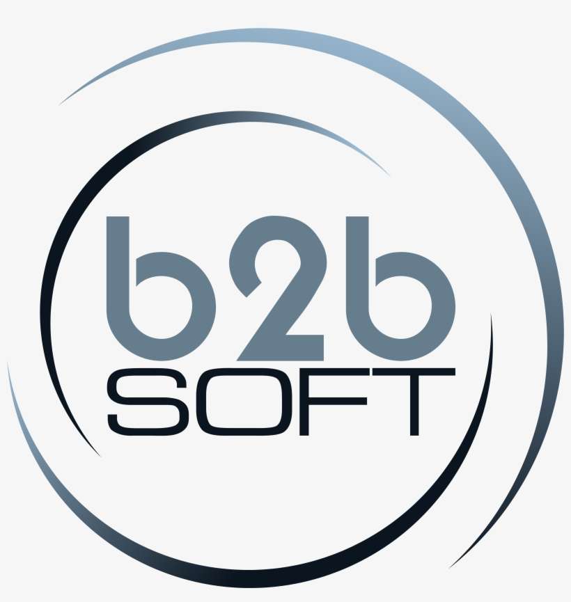 B2b Soft Logo PNG Image | Transparent PNG Free Download on SeekPNG