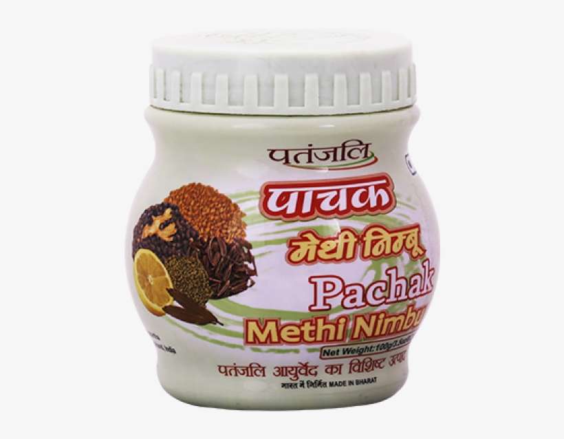 Download Patanjali Pachak Methi Nimbu | Transparent PNG Download | SeekPNG