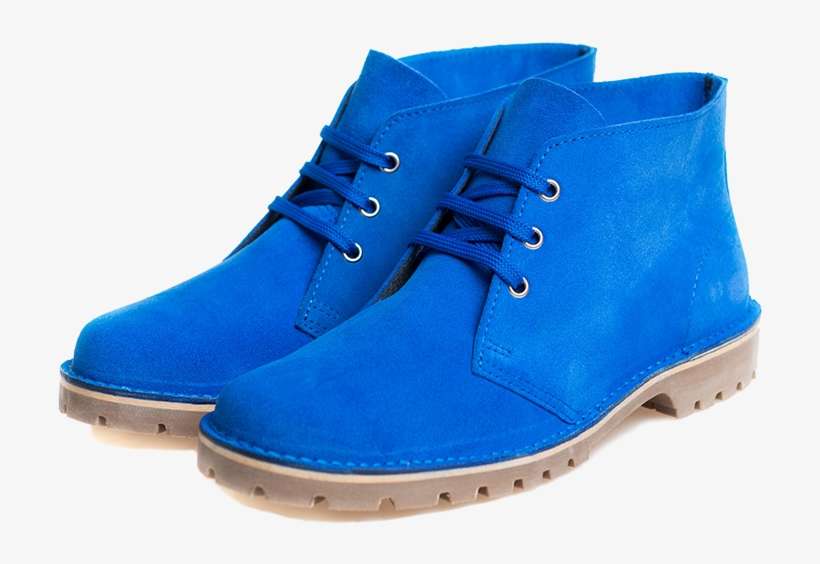 Sahara Blue Suede - Blue Suede Shoes Transparent PNG Image ...