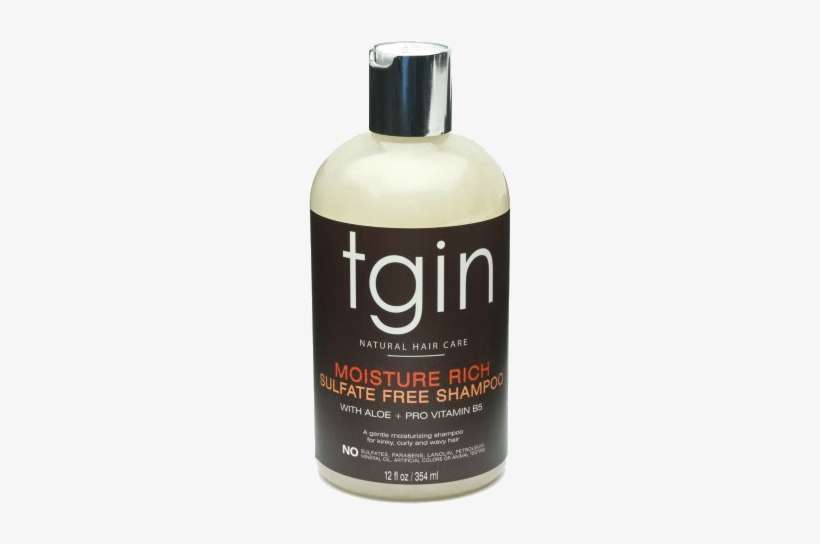 Tgin Moisture Rich Sulphate Free Shampoo - Tgin Shampoo PNG Image ...