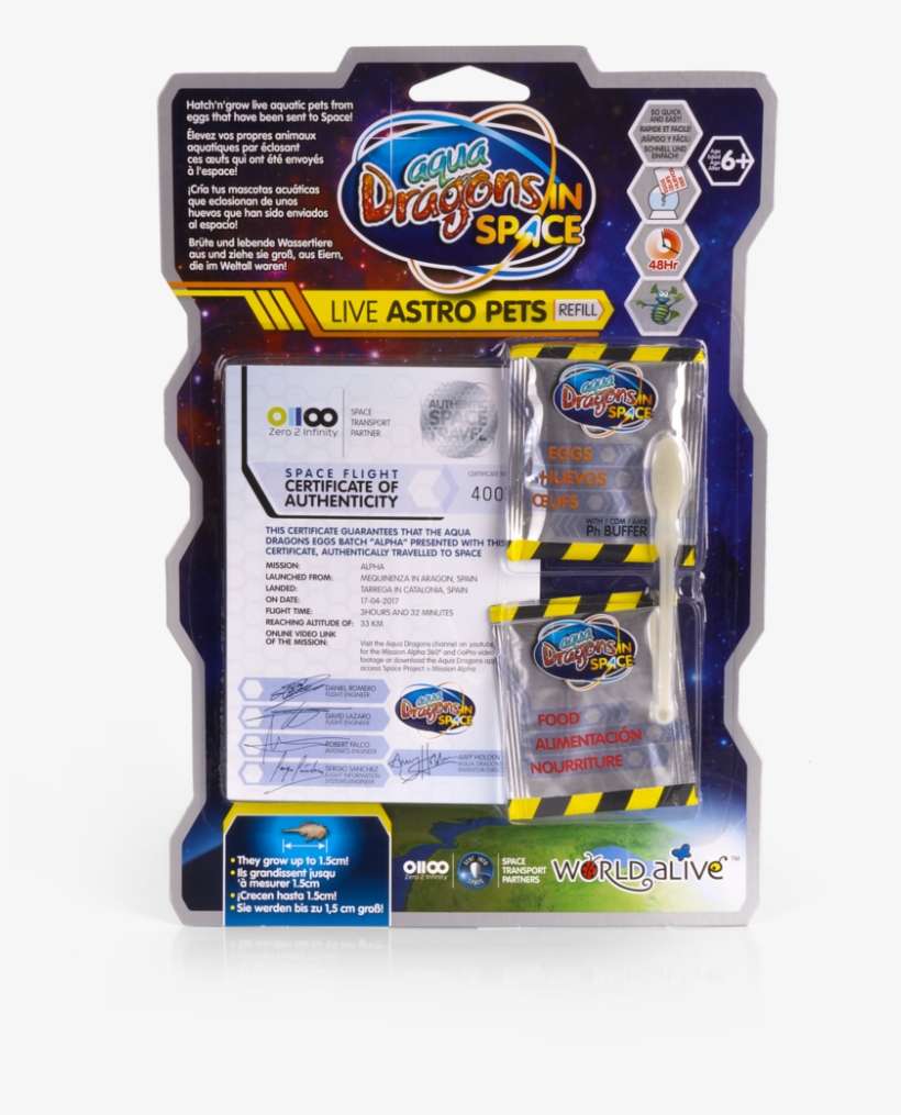 Download Aqua Dragons Live Astro Pets Deluxe | Transparent PNG Download ...