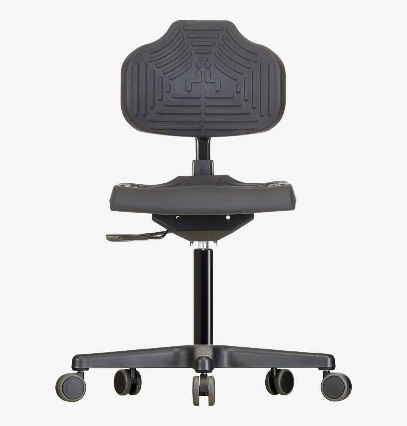 Low Back Industrial Chair - Production Line Chairs PNG Image ...