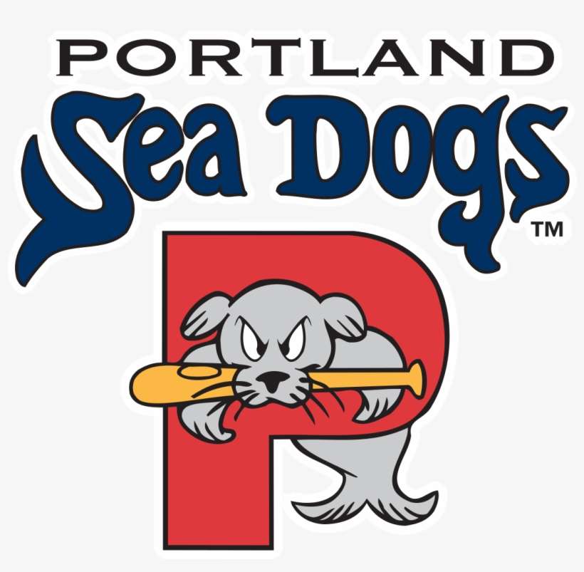 Download Portland Sea Dogs - Portland Sea Dogs Logo | Transparent PNG ...