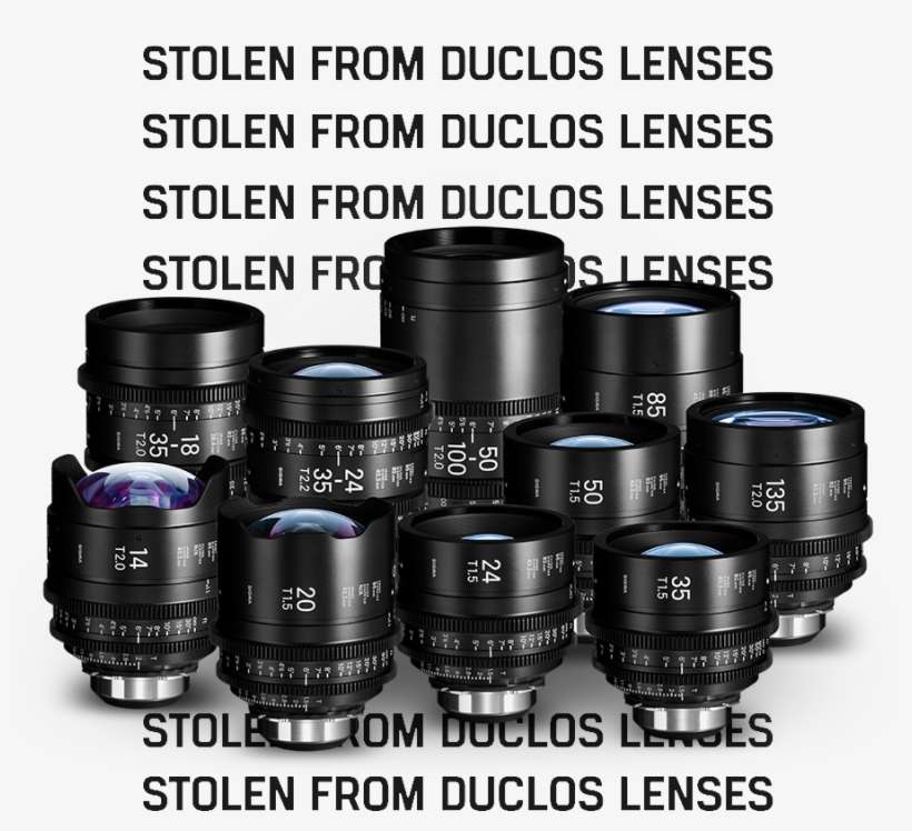 Sigma Cine Fully Luminous - Camera Lens PNG Image | Transparent PNG ...